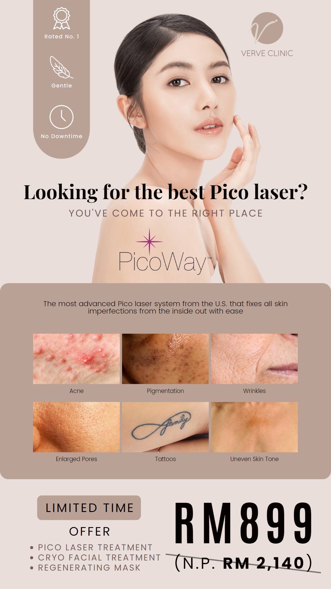 PicoWay Promo - Verve Clinic